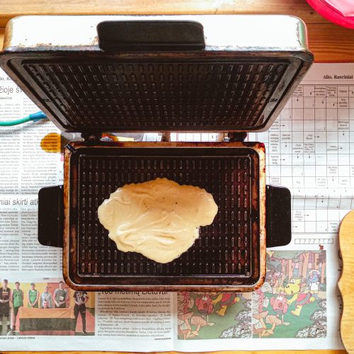 Crispy Lithuanian Waffles with Cinnamon - Tasted Stories