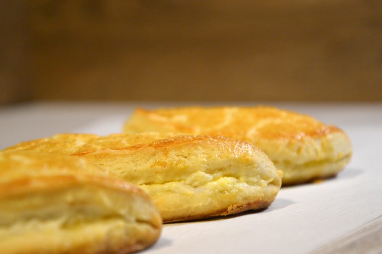 Delicious No Fail Sour Cream Pastries - Tasted Stories