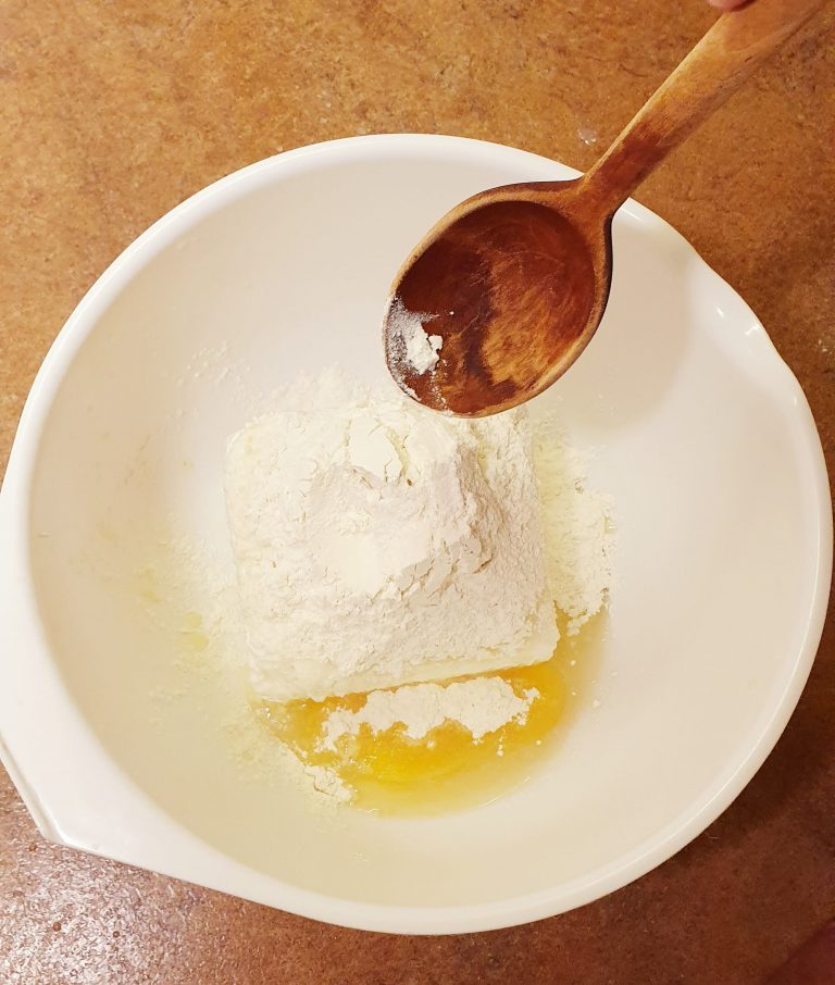 Delicious No Fail Sour Cream Pastries - Tasted Stories