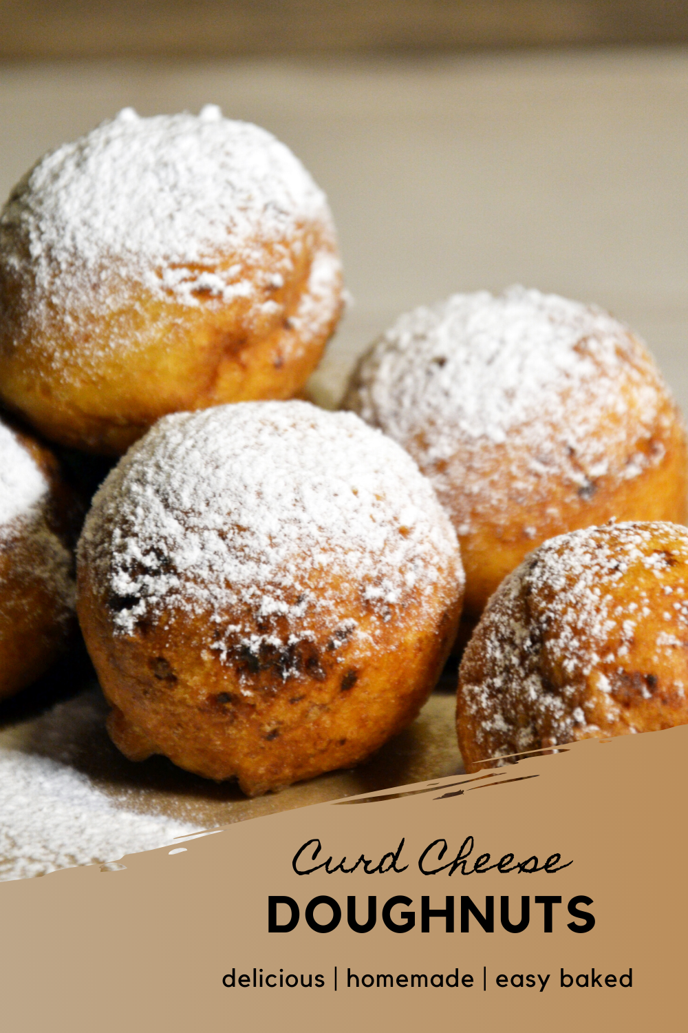 Homemade Curd Cheese Doughnuts - Tasted Stories Homemade Curd Cheese Doughnuts - Tasted Stories