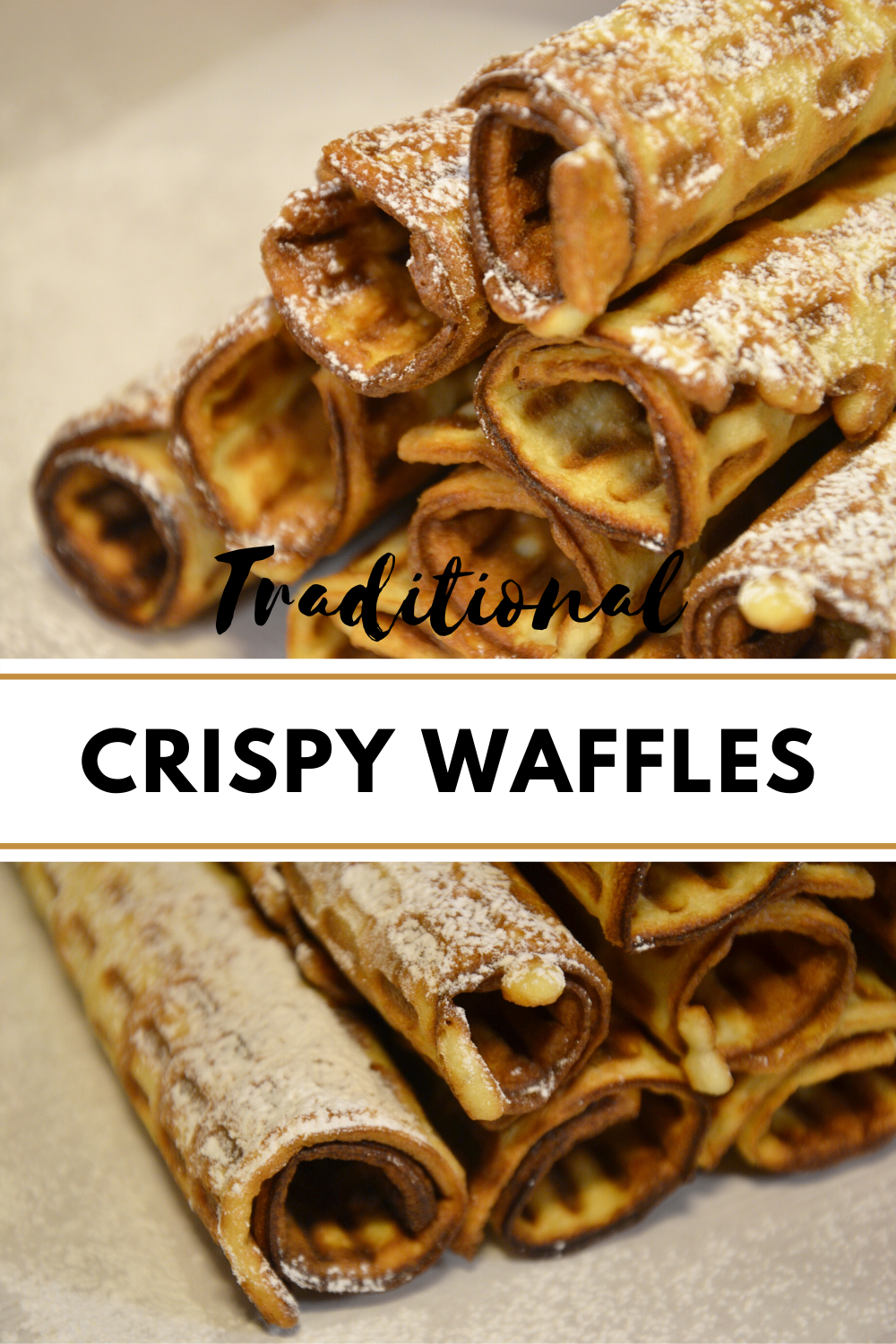 Crispy Lithuanian Waffles with Cinnamon - Tasted Stories