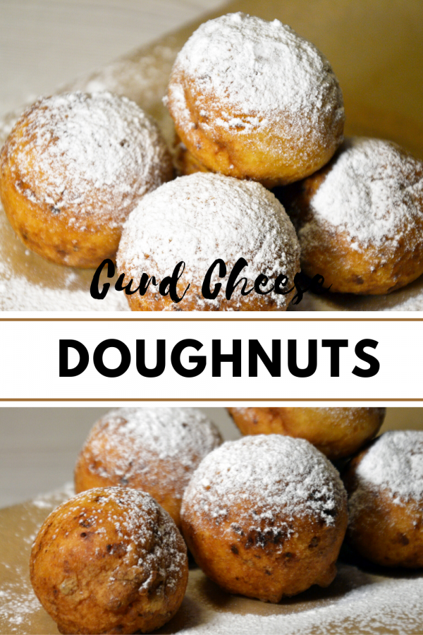Homemade Curd Cheese Doughnuts - Tasted Stories