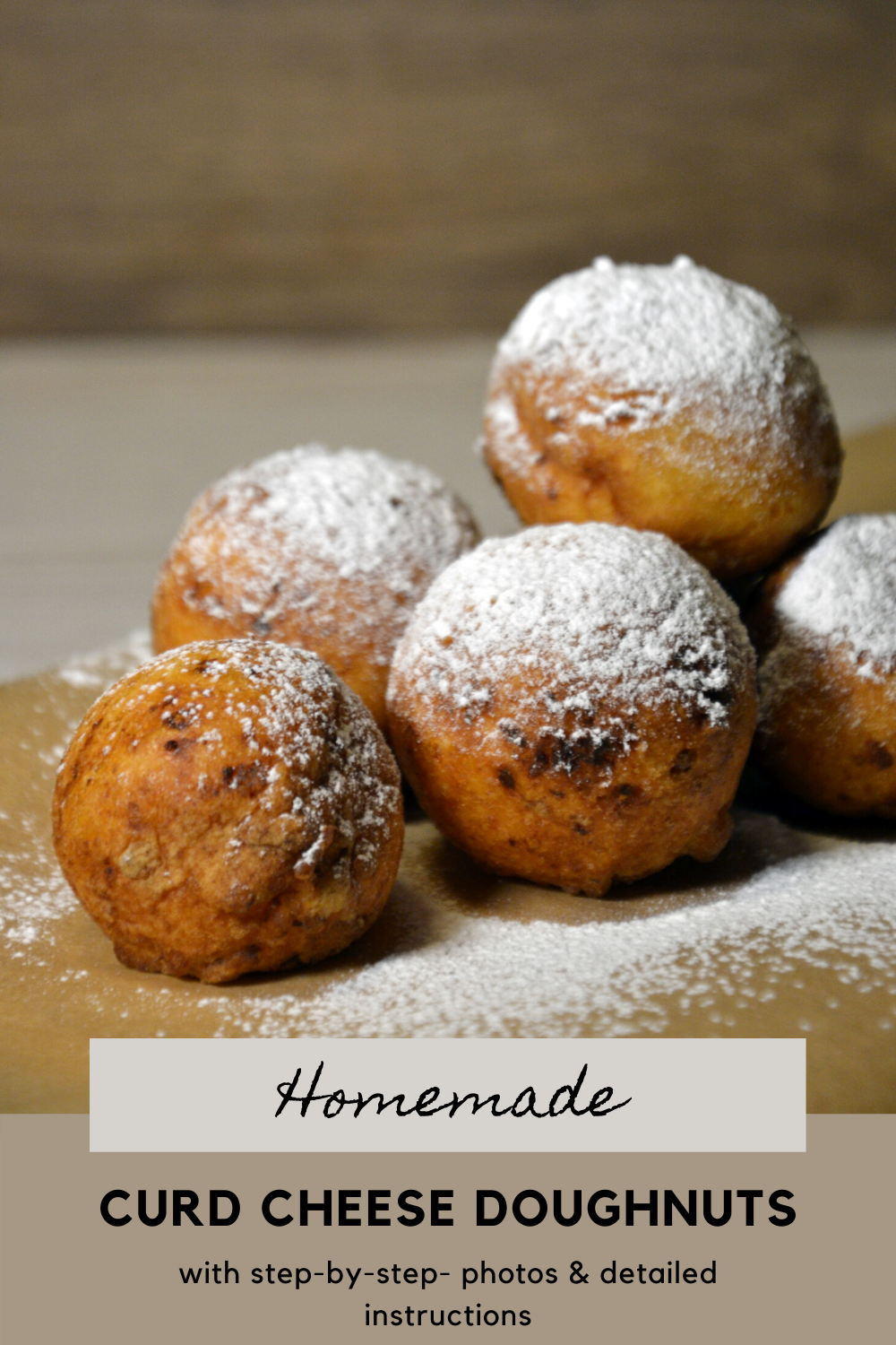Homemade Curd Cheese Doughnuts - Tasted Stories Homemade Curd Cheese Doughnuts - Tasted Stories