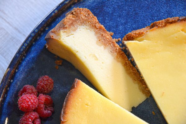 Soft Italian-style Ricotta Cheesecake - Tasted Stories
