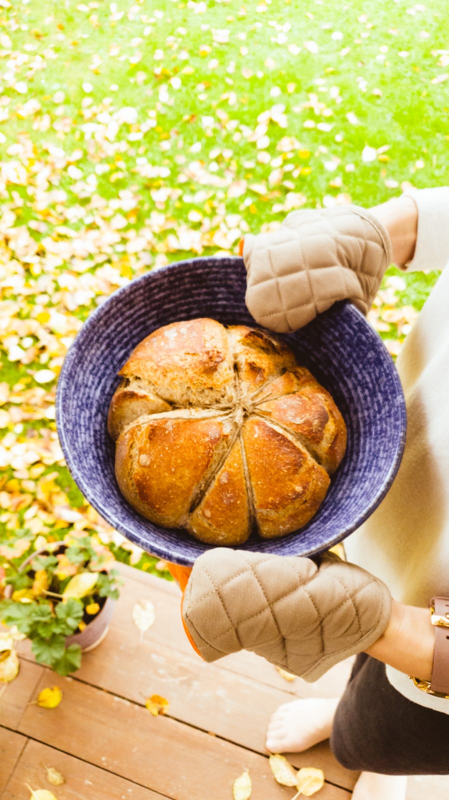 Kaip aš kepiau savo pirmąją klasikinę natūralaus raugo (sourdough ...